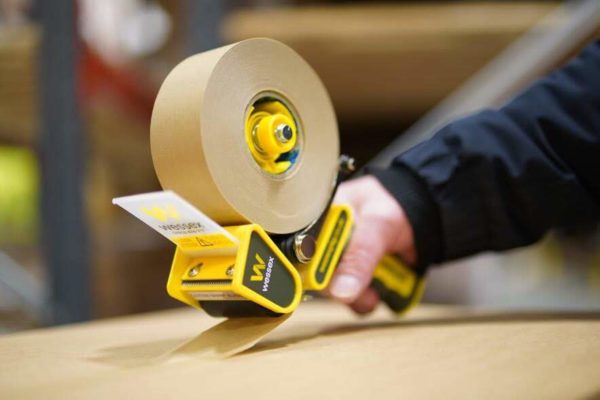 e-tape packing tape | Bestselling 150m long tape | Wessex Packaging