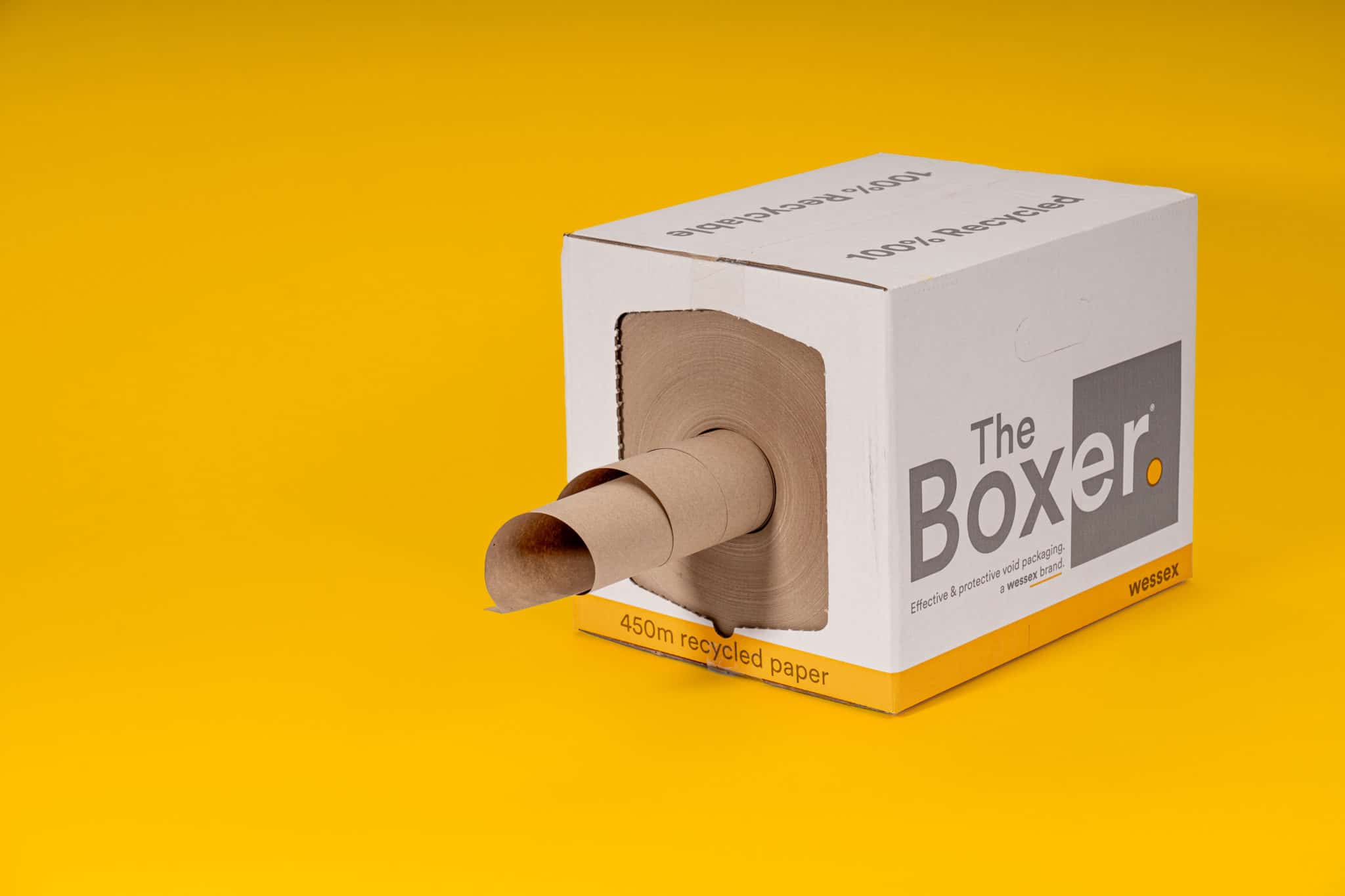 TheBoxer® | 450m Eco-Friendly Packing Paper | Wessex Packaging