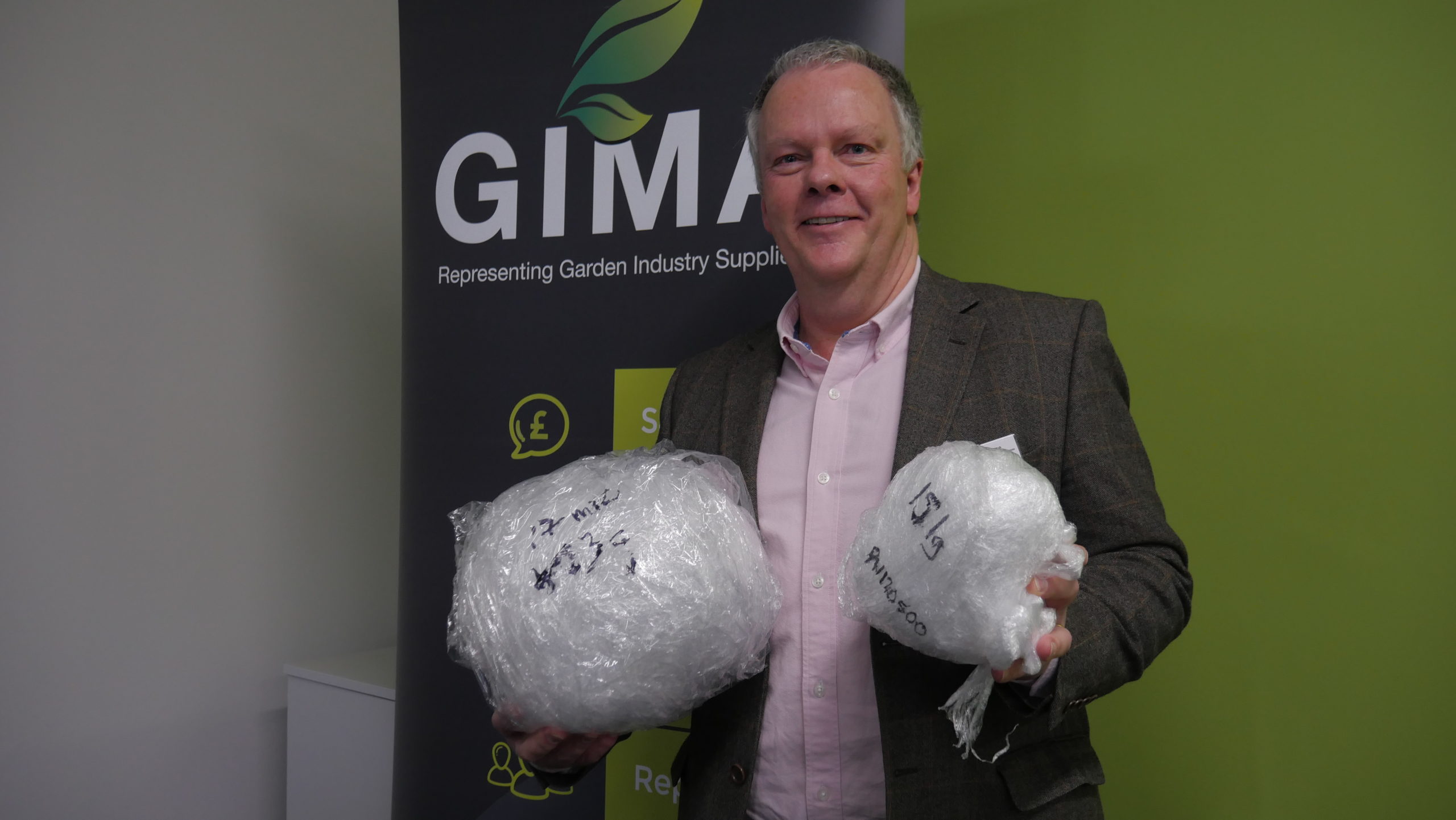 Talking plastic packaging reduction with the GIMA | Wessex Packaging