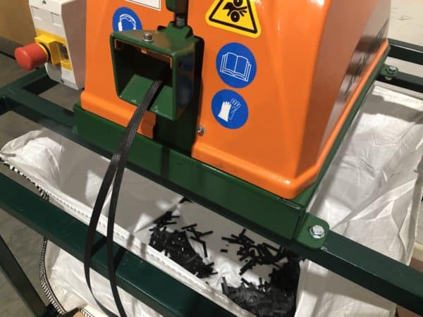 Strap Chopper Machine | Recycle Plastic Strapping | Wessex Packaging