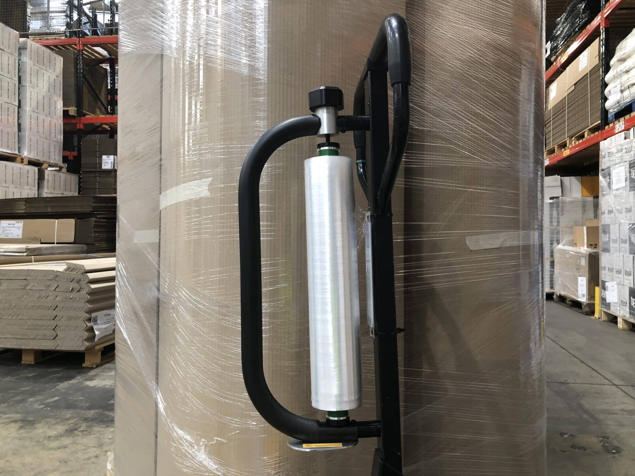 WRAPIDO® nano hand pallet wrap film and dispenser | Wessex Packaging