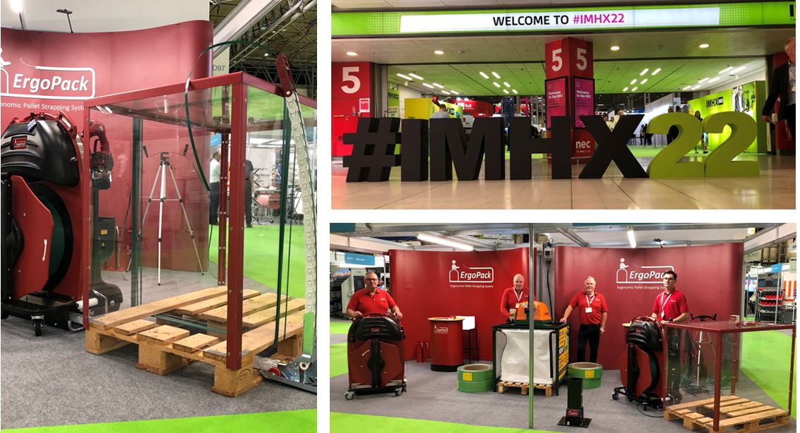 ErgoPack | Mobile pallet strapping machines | Book a demo