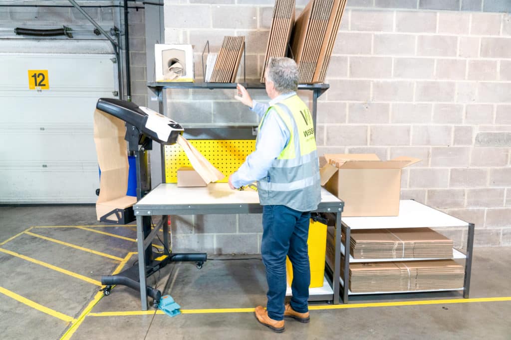 PackHub™ | Packing Bench | Wessex Packaging