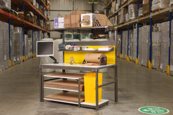 PackHub™ | Packing Bench | Wessex Packaging