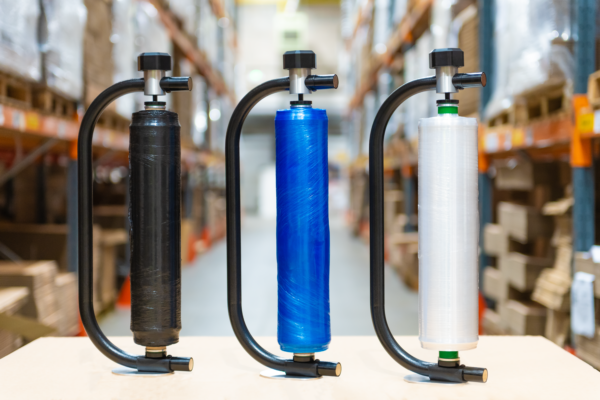 WRAPIDO® nano hand pallet wrap film and dispenser | Wessex Packaging