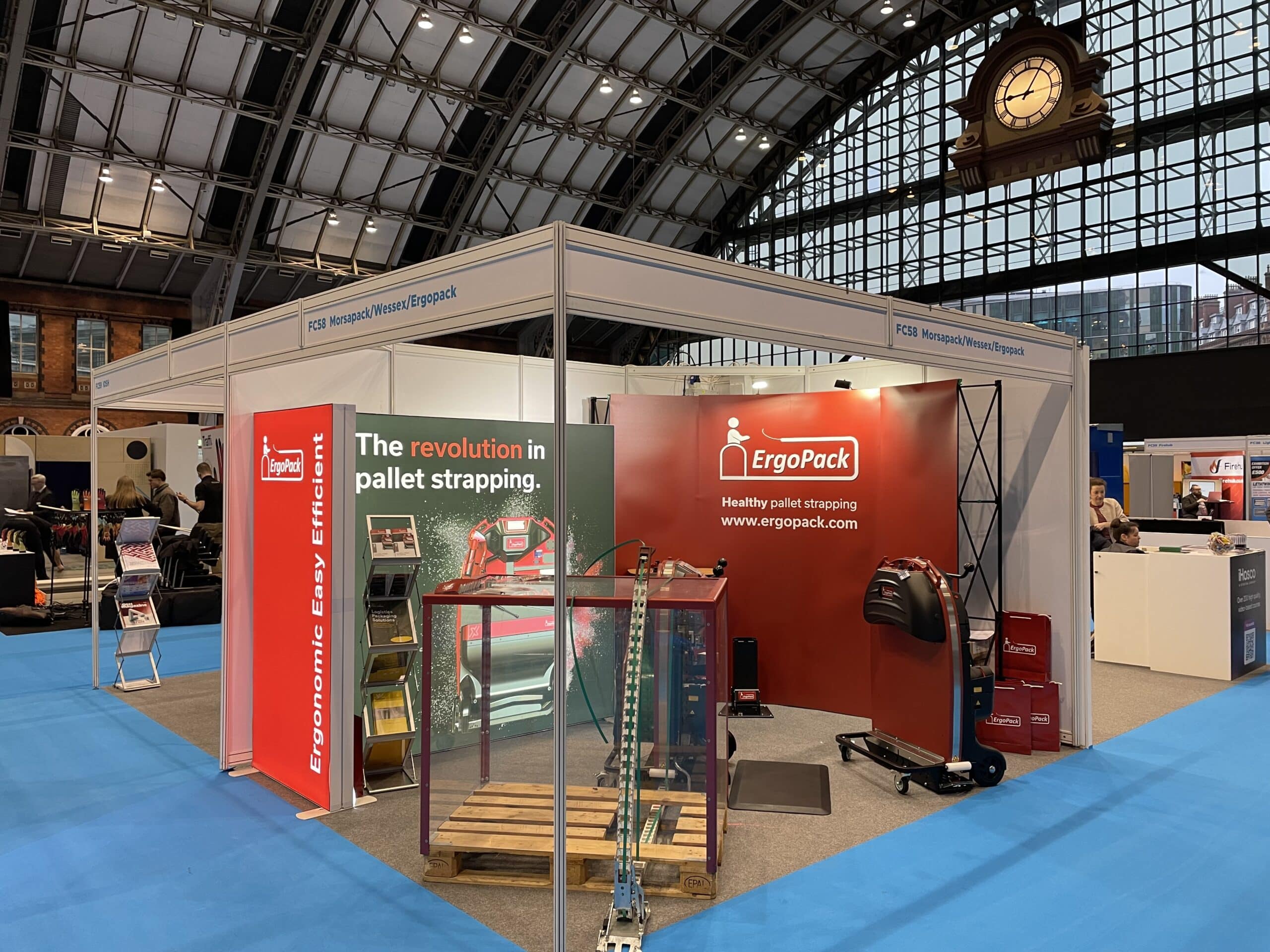 Health & Safety Success for ErgoPack in Manchester! | Wessex Packaging