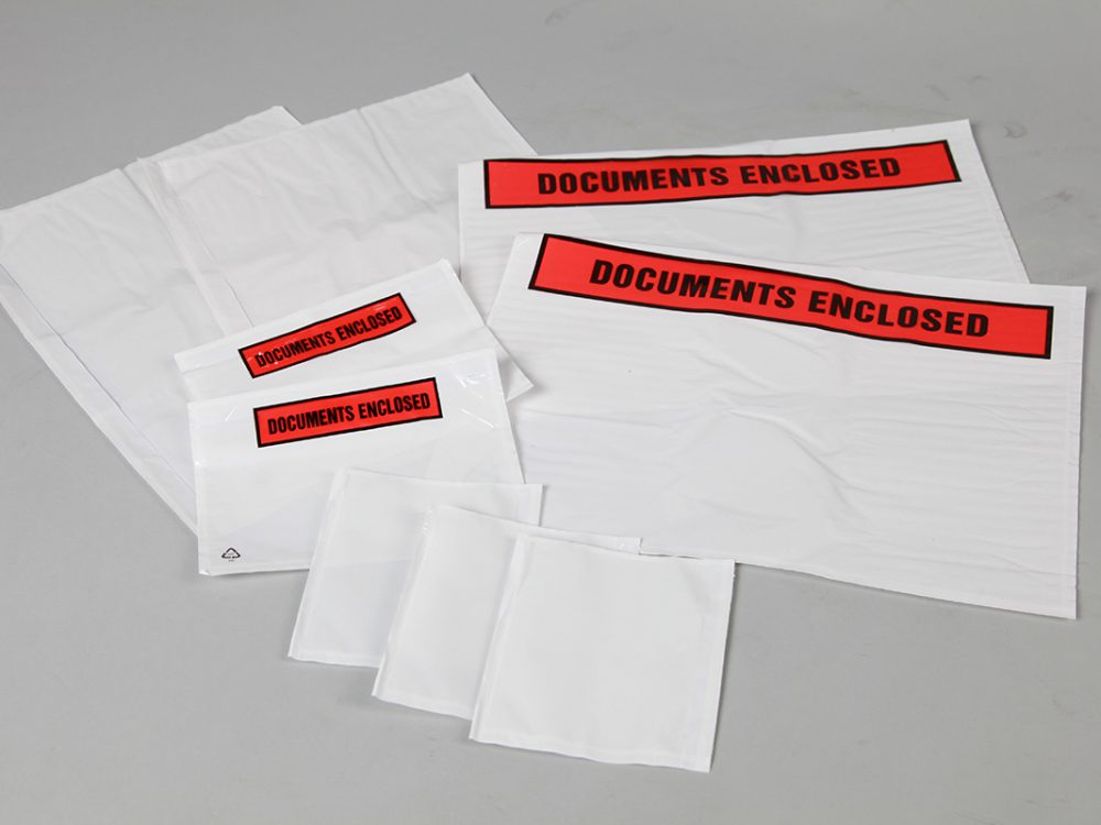 Document Enclosed Wallets | Wessex Packaging