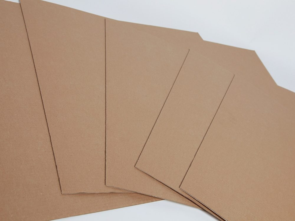 Single Wall Cardboard Layer Sheets | Wessex Packaging
