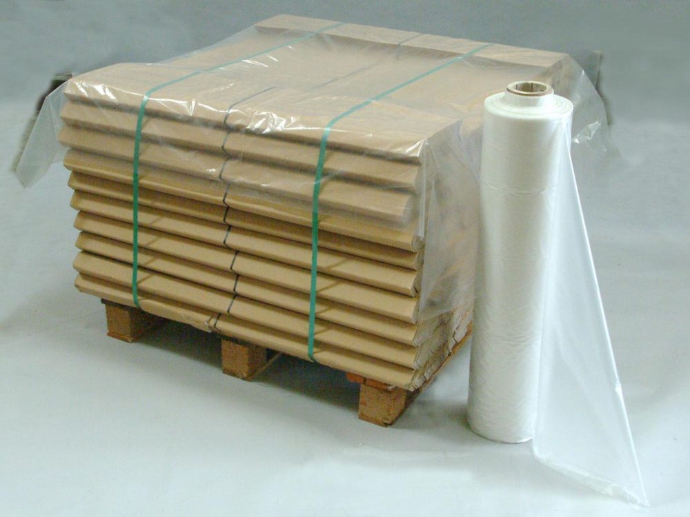 Centrefold Polythene Sheeting | Wessex Packaging